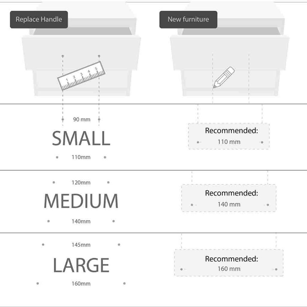 MANIJAS de cuero. Ideal para cajones y puertas. Fácil montaje. Todo ...